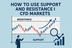 How to use support and resistance in CFD markets